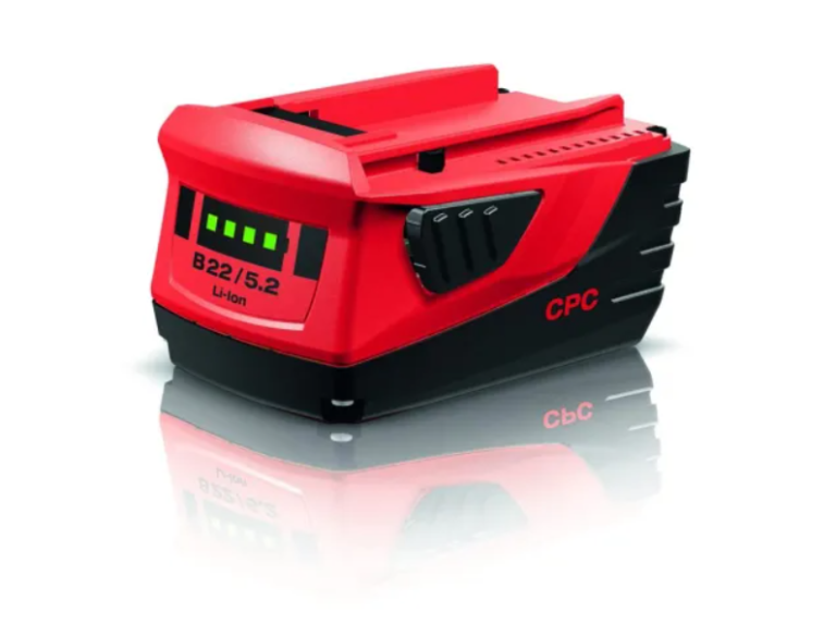 Hilti 22 Volt Lityum Batarya Yenileme